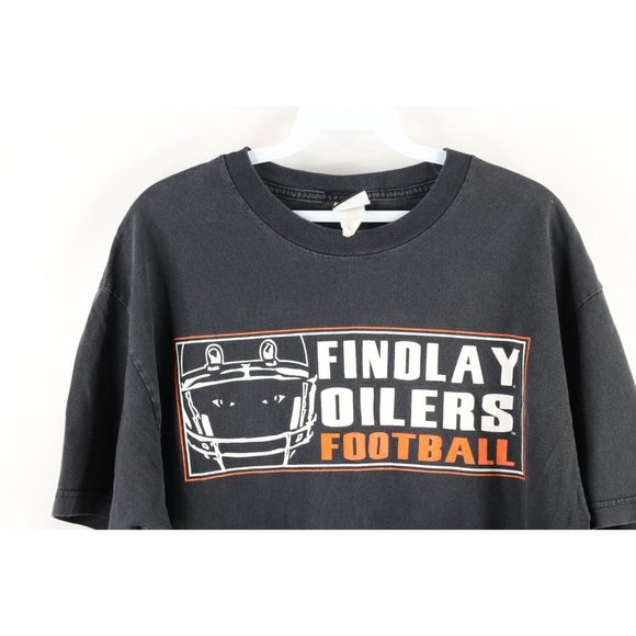 Vintage | Shirts | Vtg 9s Mens Large Faded Spell Out University Of ...